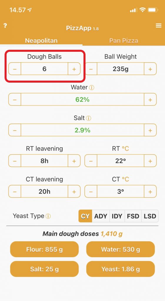 How To Use PizzApp In 7 Easy Steps (Best Dough Calculator) - Outdoor ...